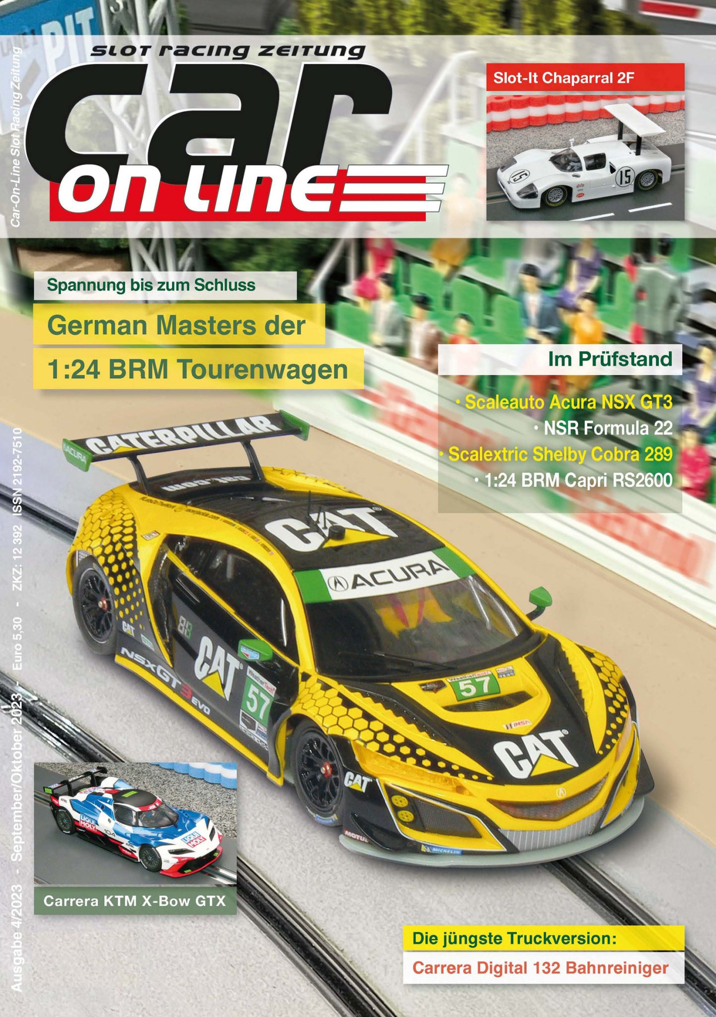 COL Car-On-Line Ausgabe 4/2023 – car on line